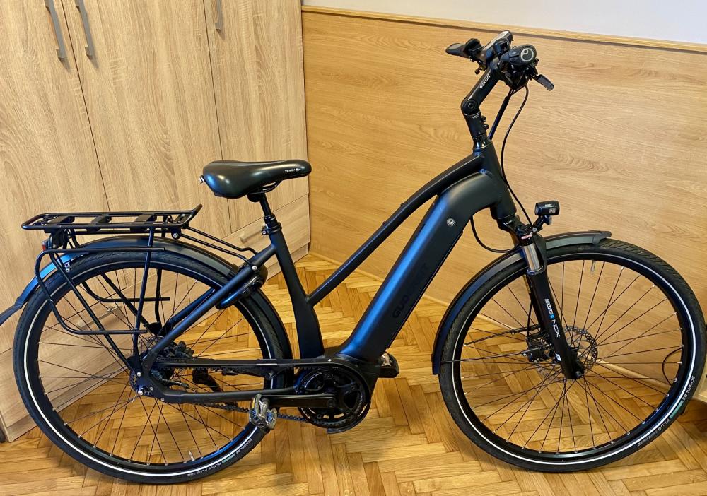 E-bike Gudereit ET-10 EVO Basic 500