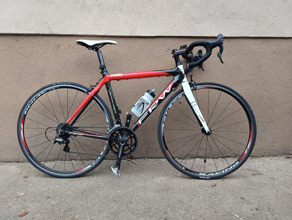 FRW road Full Carbon - Campagnolo + Fulcrum Racing