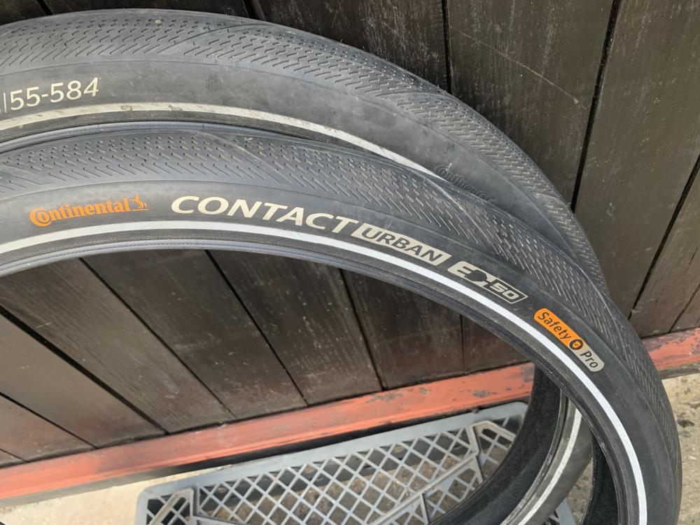 Continental Contact Urban e bike ready