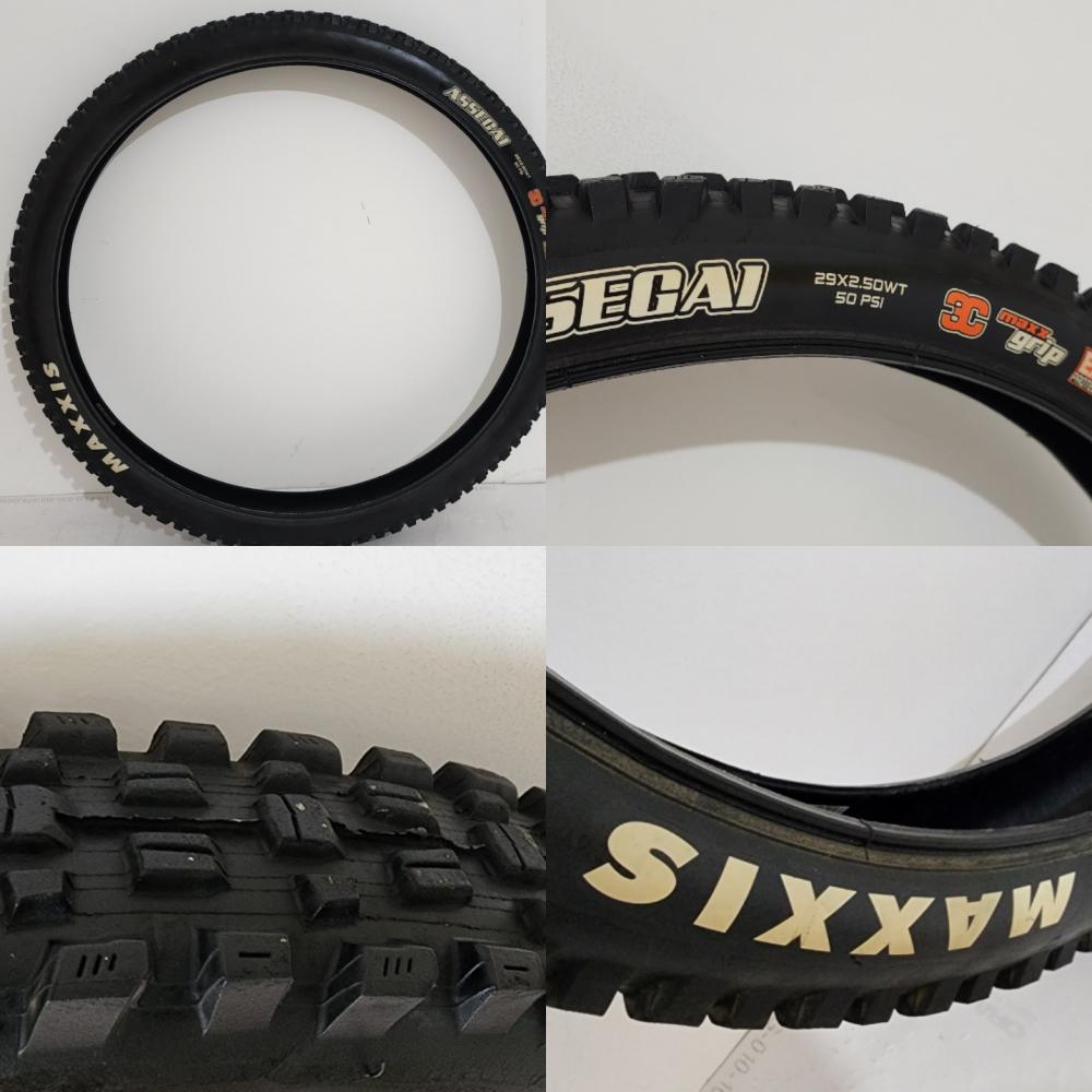 MAXXIS Assegai 29 x 2.50 WT 3C MaxxGrip TR E