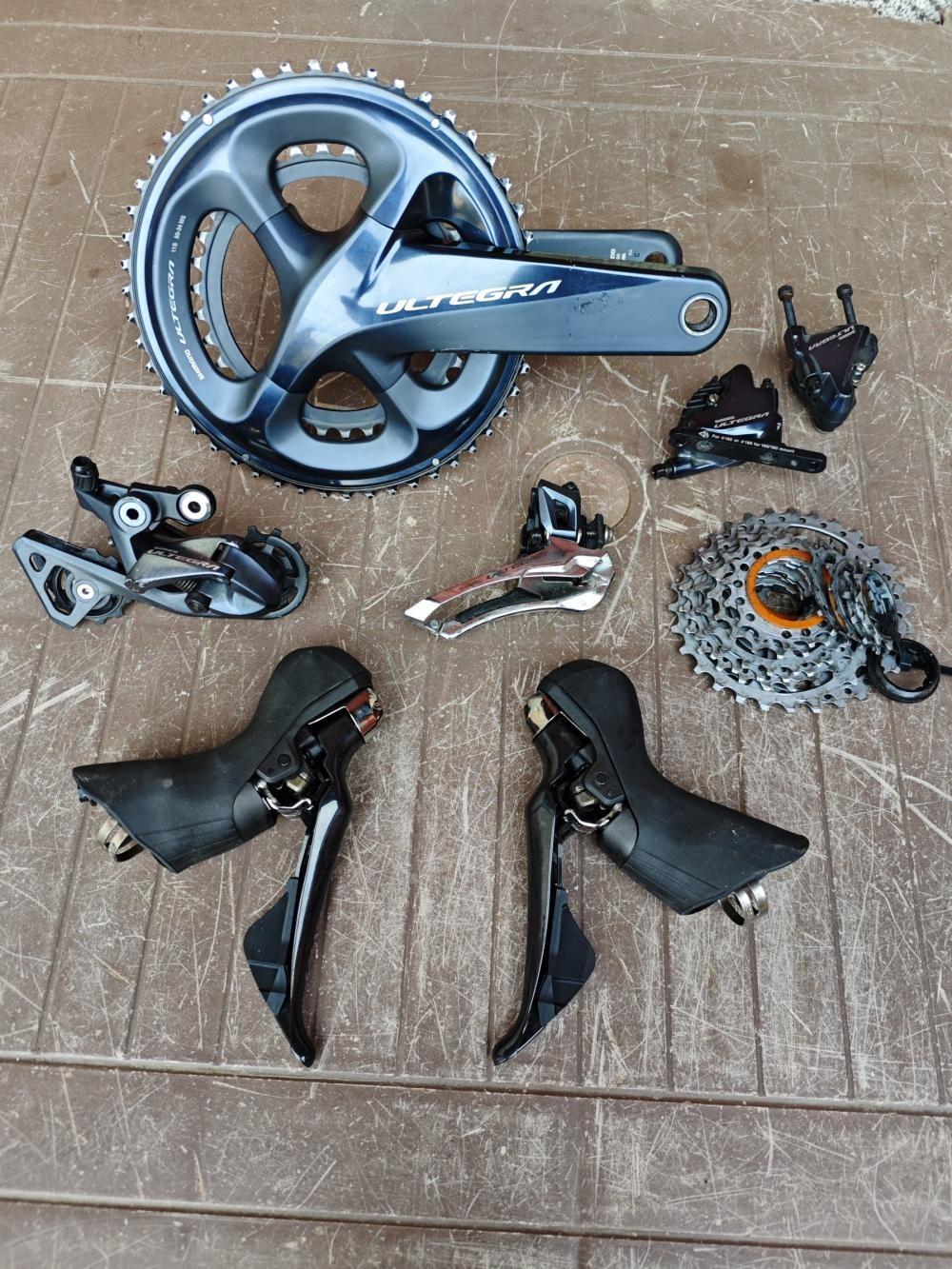 Ultegra grupa 8020 za disk