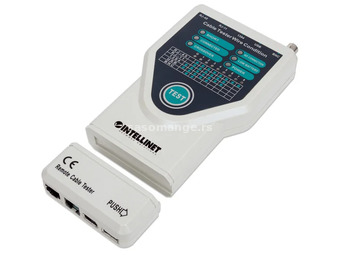 Tester mrežni Intellinet 780094 RJ45/RJ11/USB/BNC