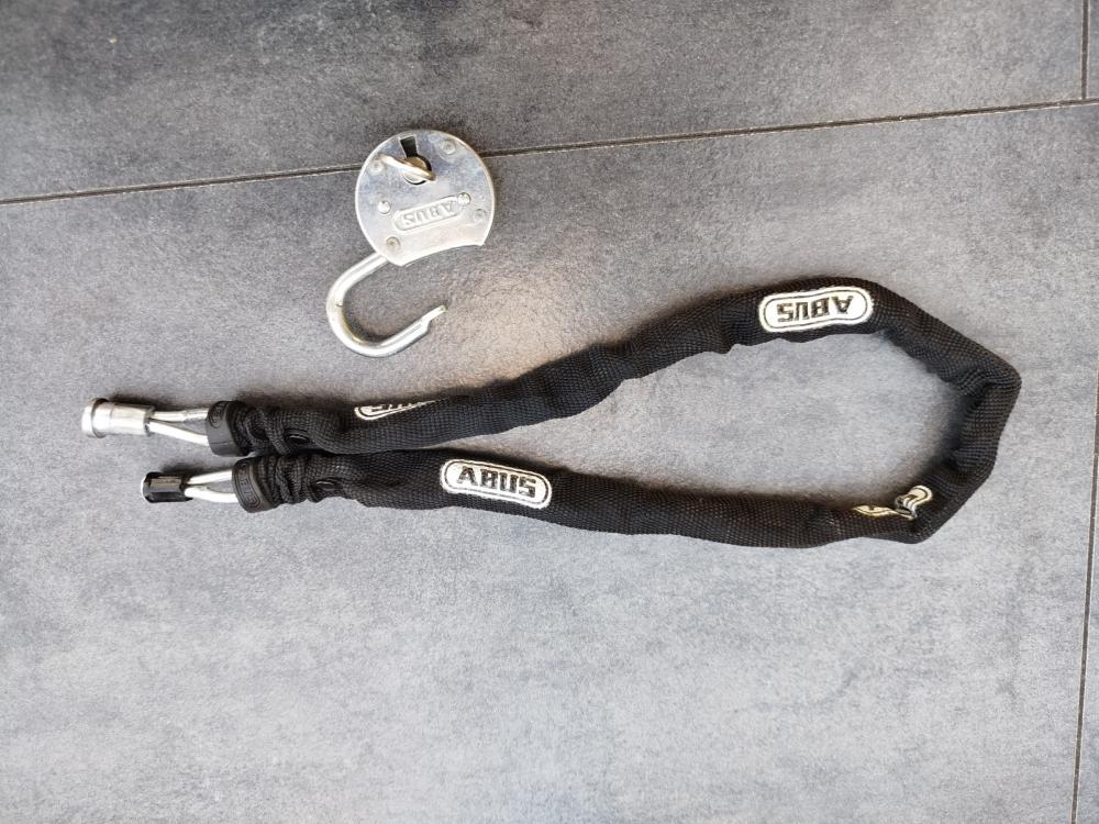 Abus lanac + katanac