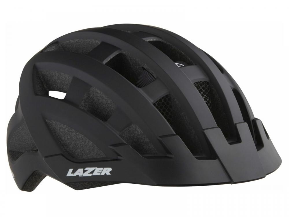 Kaciga Lazer Comp DLX crna