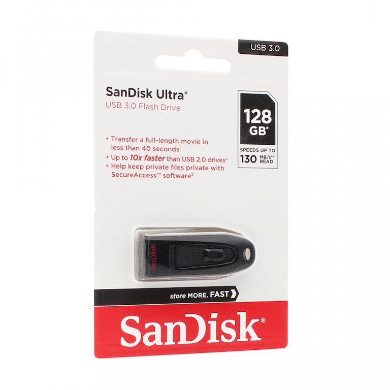 USB flash memorija SanDisk Cruzer Ultra 3.0 128GB