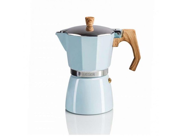 Haeger CP-06A.011A Džezva Za Espresso 6 Šoljica 300ml Plava