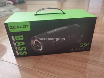 Zealot S56 40w Bluetooth 36h rada Dostava