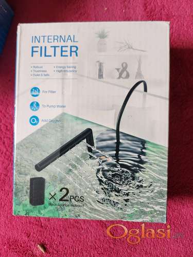 Motorne filtere za male akvarijume do 60 lit.