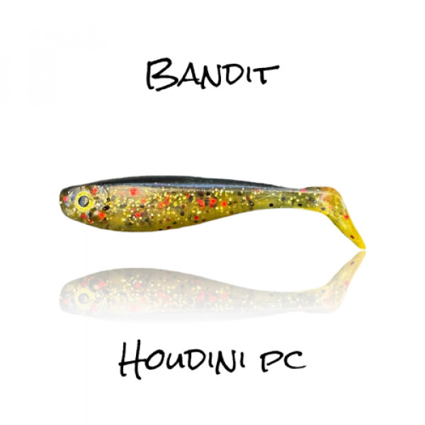 Varalica Jassy Bandit Premium Color 7cm 6kom. Houdini PC