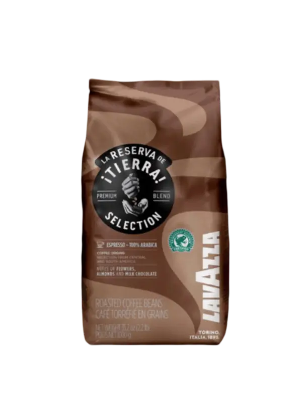 Lavazza Tierra Selection 100% Arabika 1kg