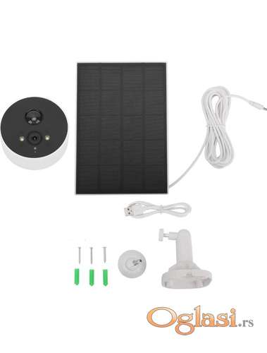 WIFI SOLARNA KAMERA ip ICSEE 8mp