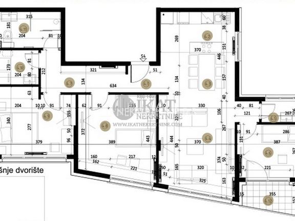 Vračar, Crveni krst 96,96m2 novogradnja + PDV ID#3983