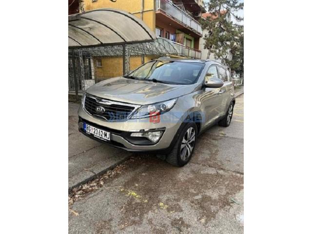 KIA SPORTAGE 2.0 CRDI 4WD STYLE