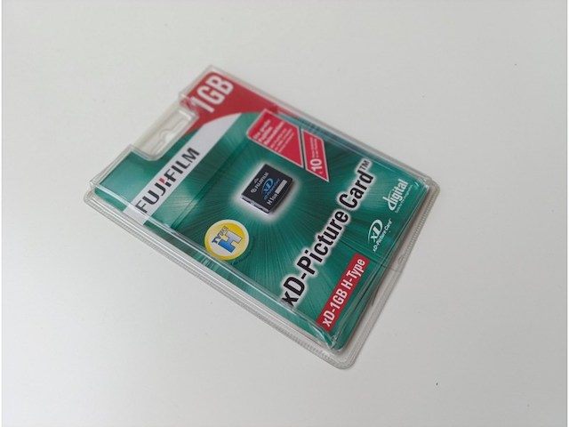 FujiFilm XD Picture Card - 1GB