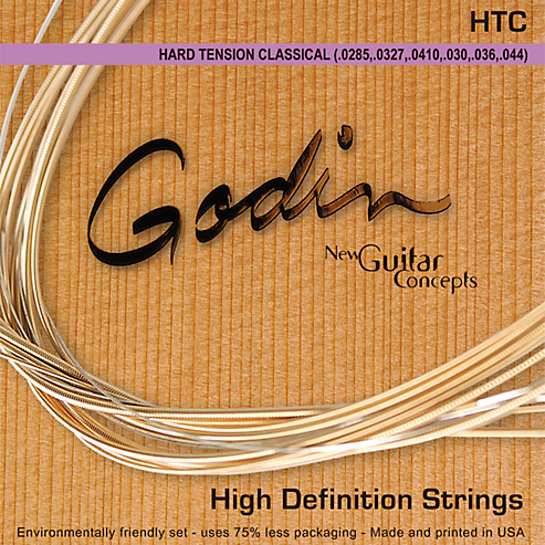 Godin Hard Tension Classical Strings žice za klasičnu gitaru