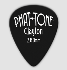 Clayton Phat Tone STD Rubber trzalica za bas gitaru i ukulele