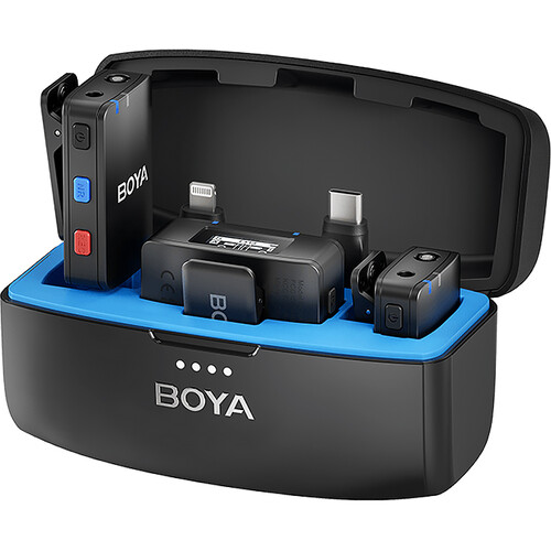 Boya BOYAMIC 3-In-1 Wireless Microphone with Onboard Recording