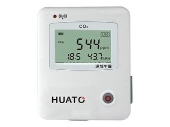 FLUS Huato Datalogger za CO temperaturu i vlažnost S653