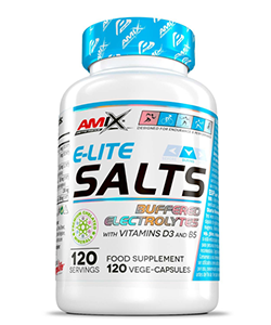 AMIX E-Lite Salts (puferizani elektroliti)
120 kapsula