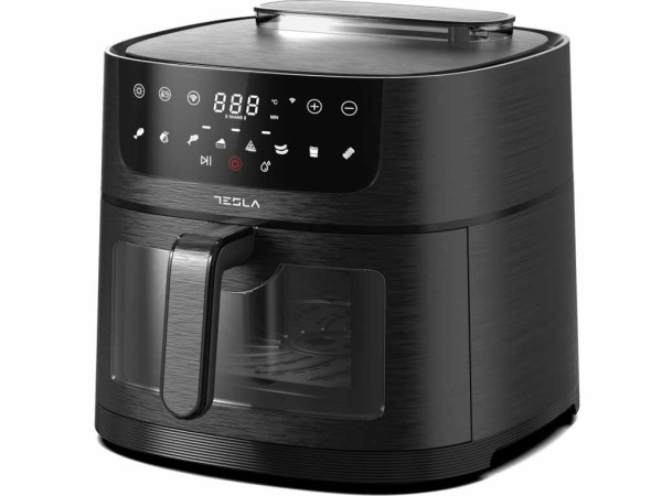 Air Fryer TESLA AF810BGW 1800W/ 8L/ digital panel/ crna (AF810BGW)