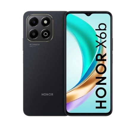 Honor X6b 256GB crna