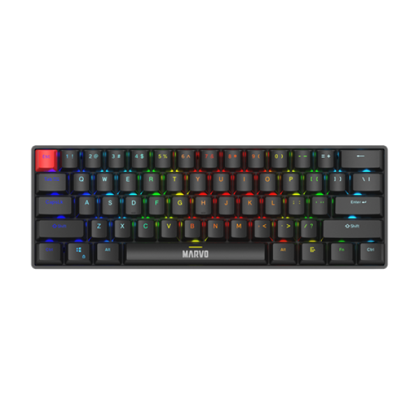 TASTATURA USB MARVO SABER 61 KG933G GAMING MEHANICKA