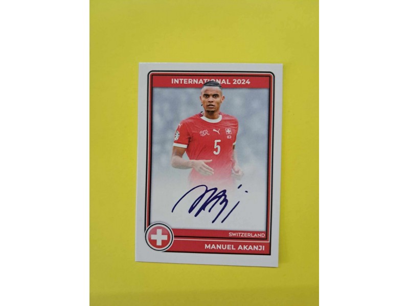 Manuel AKANJI AUTO Euro 2024 international Outdoor