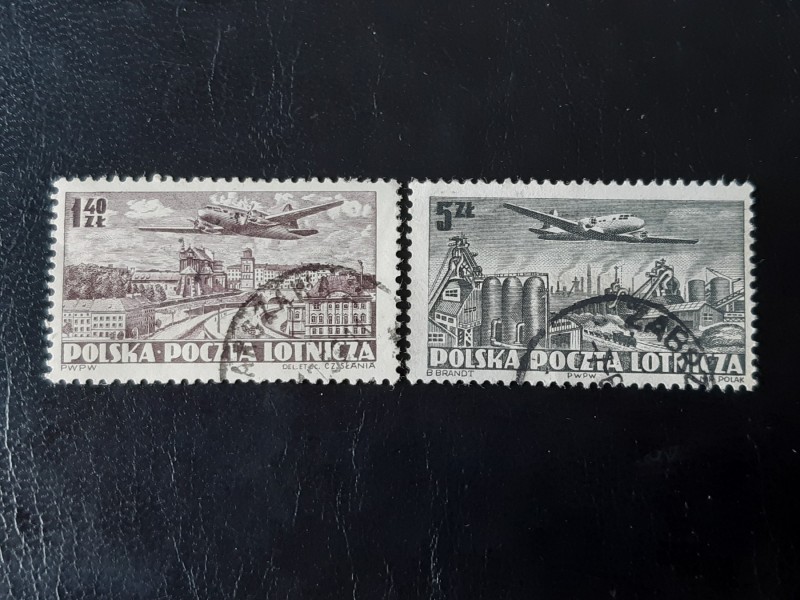 POLSKA 1952