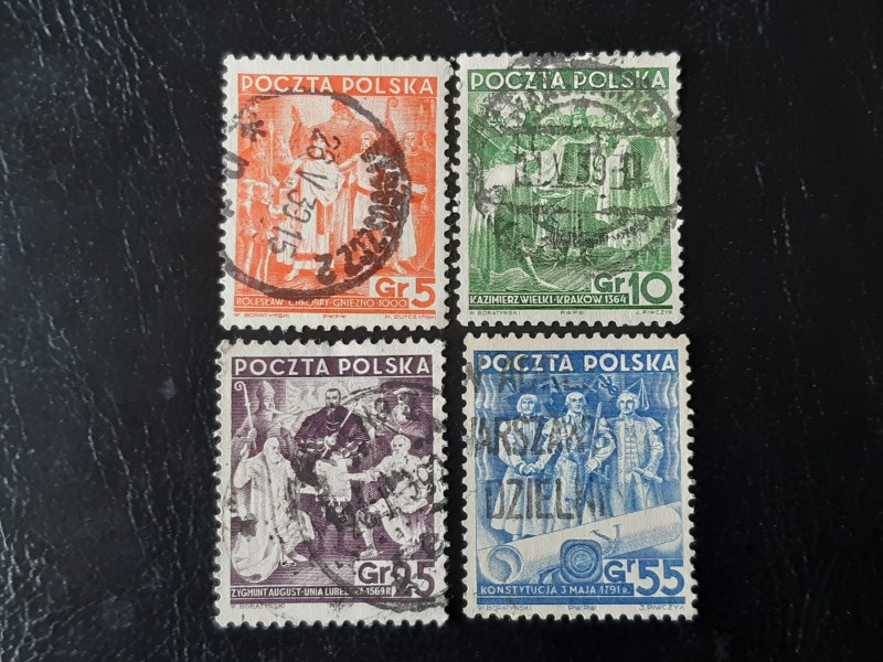 POLSKA 1938