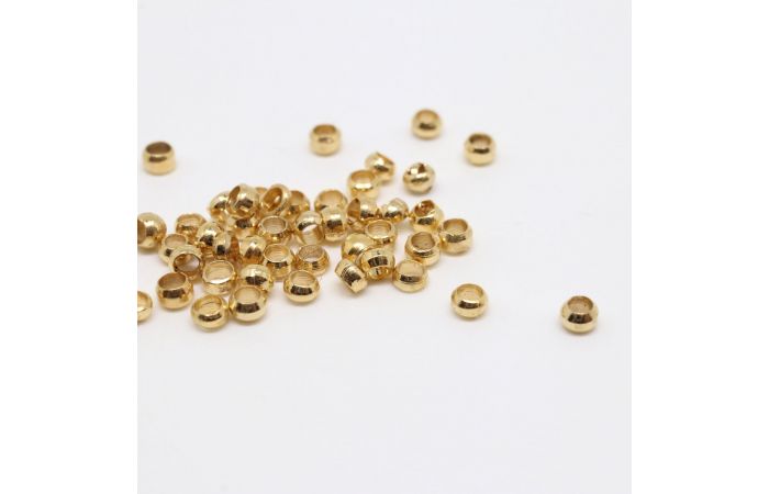 Stoperi 2mm pozlata Yellow Gold ( 332048 )