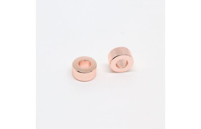 Perla pozlata Rose Gold 5x2,5mm ( 331001 )