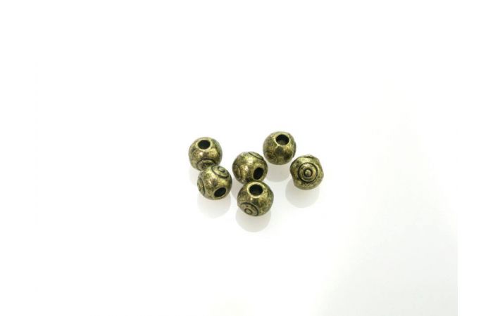 Metalna perla 6mm (453RM)