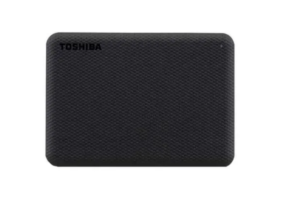 TOSHIBA EKSTERNI HDD 2,5" 2 TB HDTCA20EK3AAH - CRNI