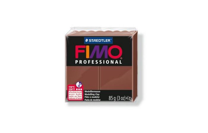 Polimerna glina FIMO Professional 77- Čokolada (FP8004-77)