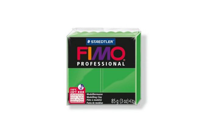 Polimerna glina FIMO Professional 5- Trava zelena (FP8004-5)