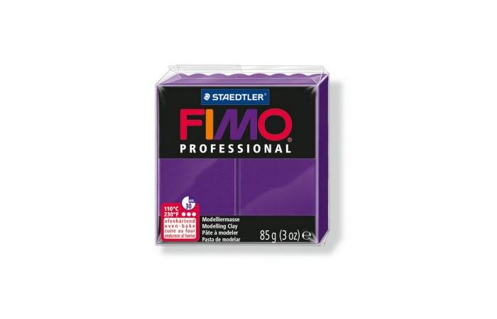 Polimerna glina FIMO Professional 6- Lila (FP8004-6)