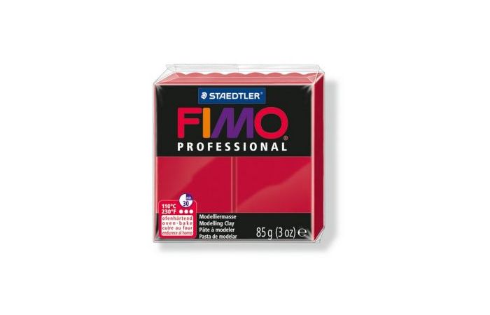 Polimerna glina FIMO Professional 29- Karmin crvena ( FP8004-29)