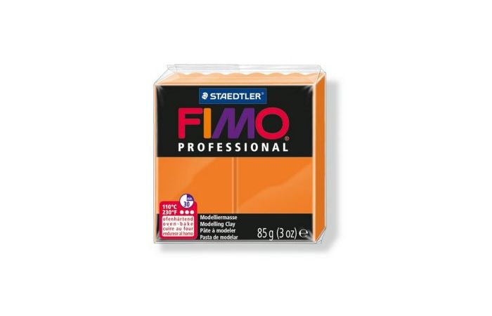 Polimerna glina FIMO Professional 4- Narandžasta (FP8004-4)