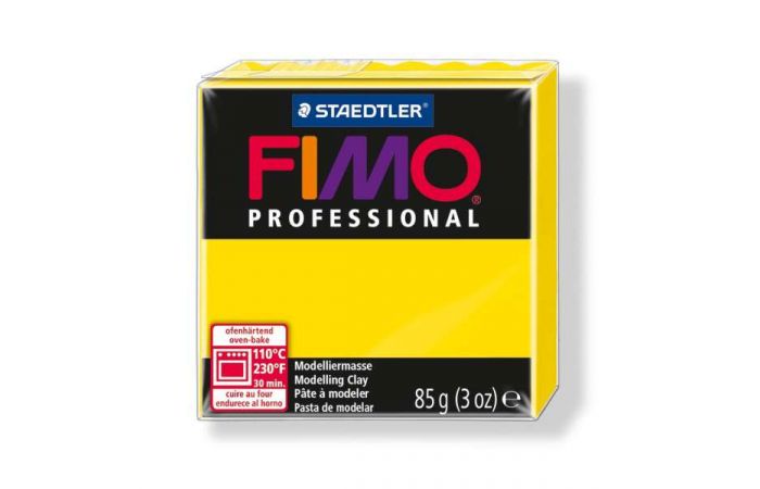 Polimerna glina FIMO Professional 1- Limun žuta (FP8004-1)