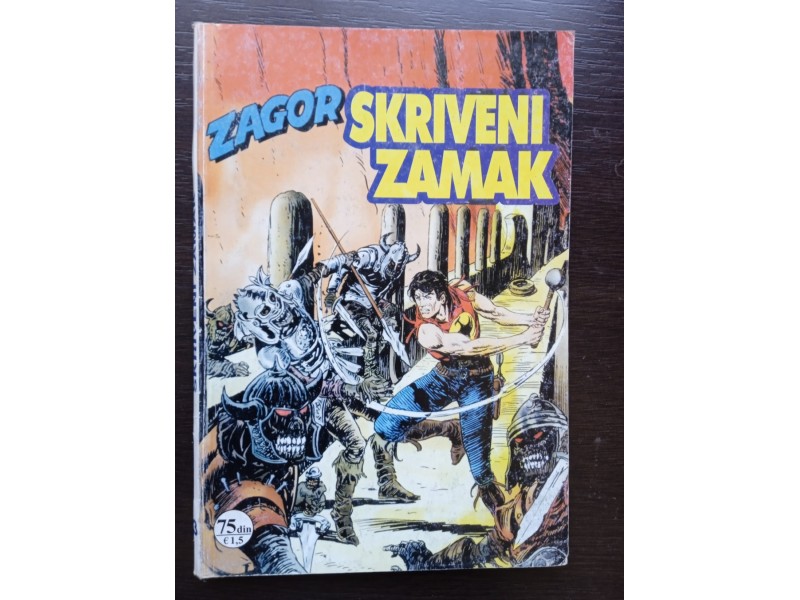 ZAGOR ( Abaton ) broj 3 - SKRIVENI ZAMAK