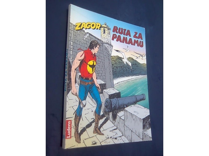 ZAGOR LUDENS 240 - RUTA ZA PANAMU