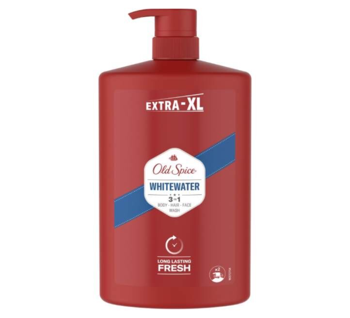 Old Spice Whitewater 3u1 gel za tuširanje 1000 ml