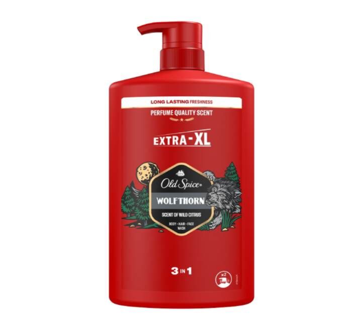 Old Spice Wolfthorn gel za tuširanje 1000 ml