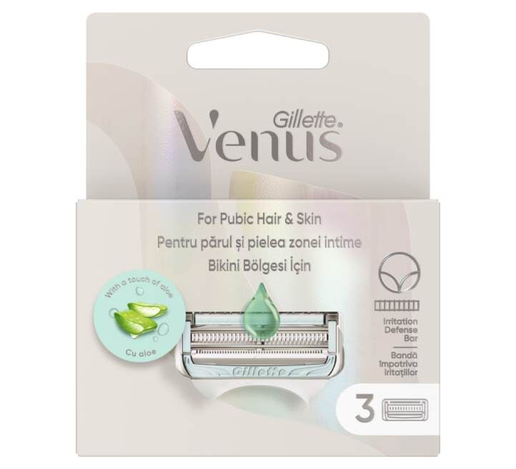 Gillette Venus za intimnu zonu dopuna 3 kom