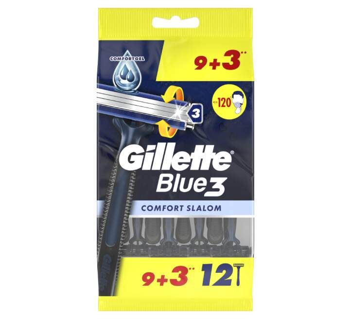 Gillette Blue 3 Slalom brijači 12/1