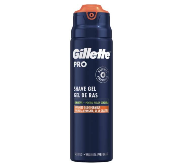 GILLETTE PRO GEL ZA BRIJANJE ZA MUŠKARCE 200ML