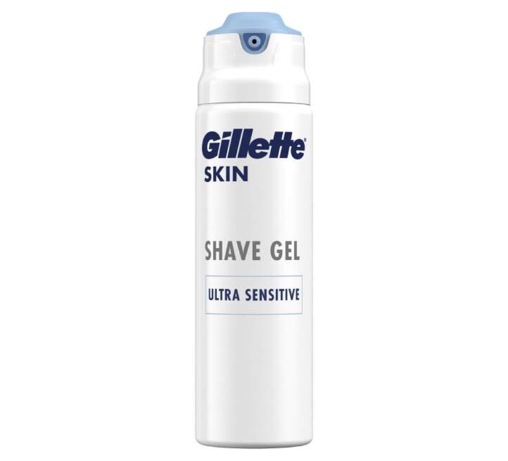 Gillette Ultra Sensitive gel za brijanje 200ml