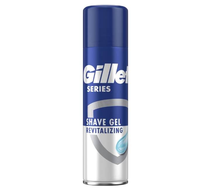 Gillette Series Revitalizing gel za brijanje 200ml