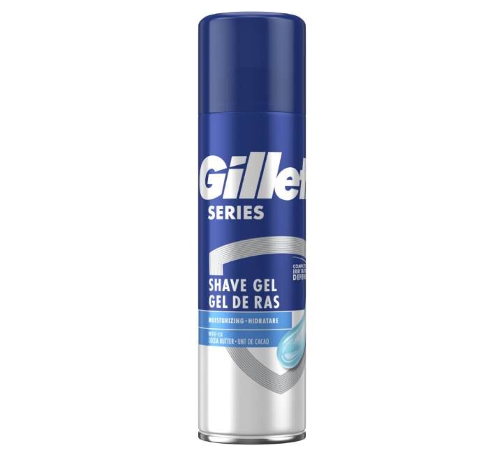 GILLETTE MOISTURISING GEL ZA BRIJANJE 200ML