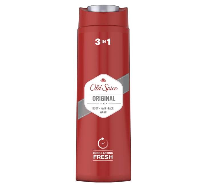 Old Spice Original 3u1, gel za tuširanje 400 ml